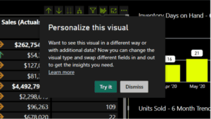 Power BI Desktop - P3 Adaptive