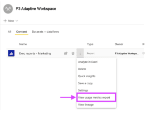Get Game-Changing Insights from Power BI Usage Metrics