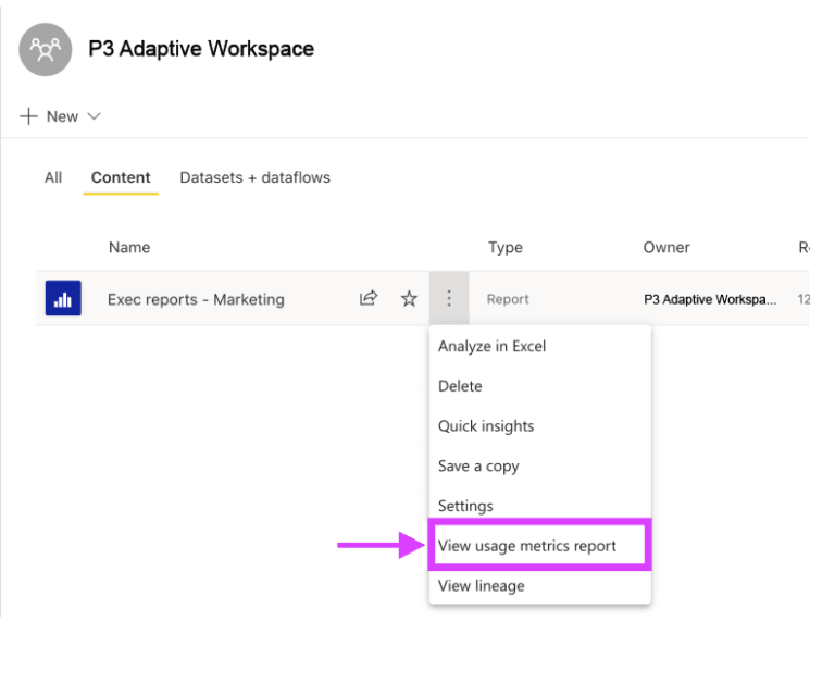 Get Game-Changing Insights from Power BI Usage Metrics