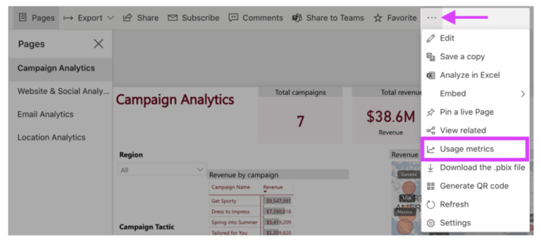 Get Game-Changing Insights from Power BI Usage Metrics