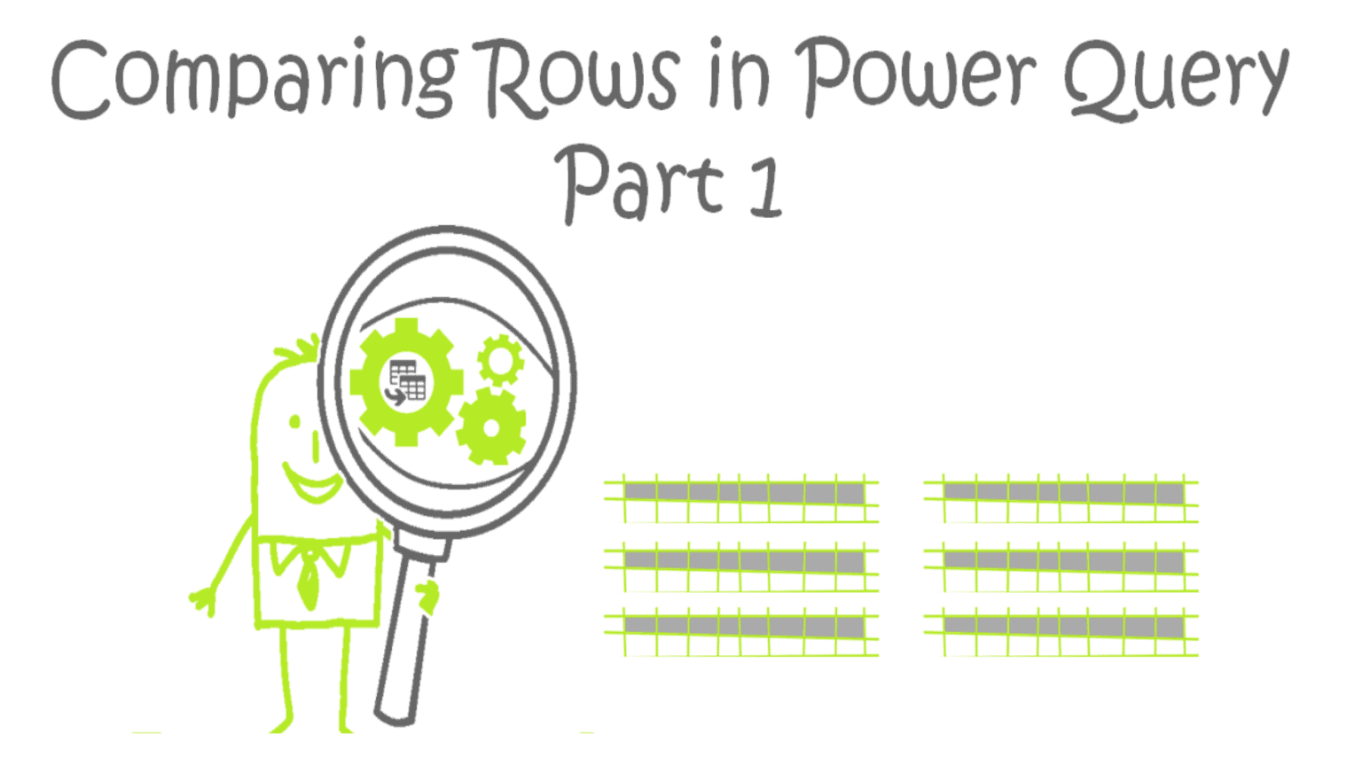Comparing Rows in Power Query Part 1 - P3 Adaptive