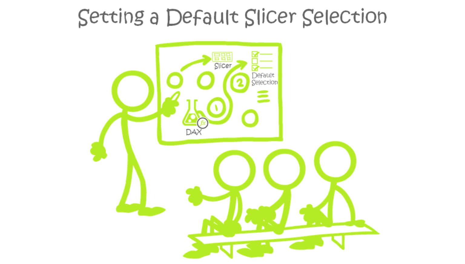 Setting a Default Slicer Selection - P3 Adaptive