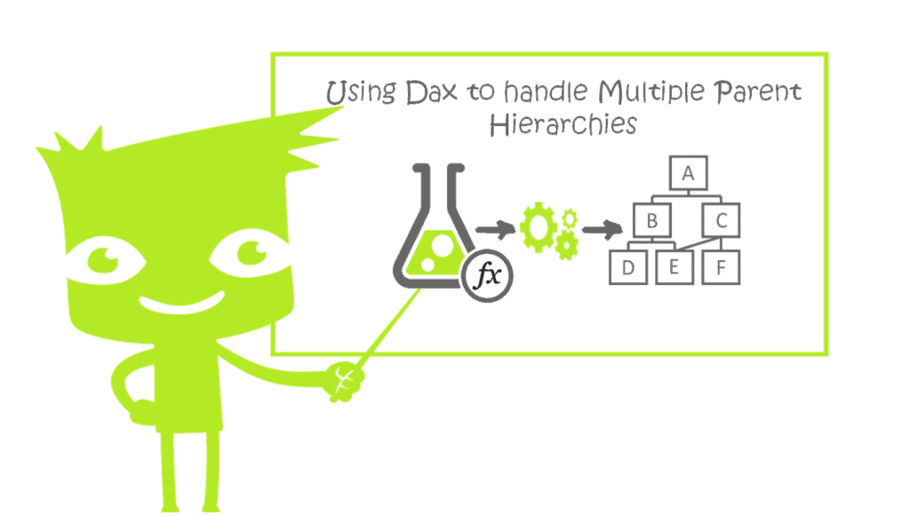 Handle Multiple Parent Hierarchies Using DAX