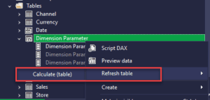 Using Field Parameters with Tabular Editor Guide