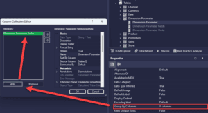 Using Field Parameters with Tabular Editor Guide