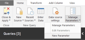 Power Query (M)agic: Parameters for Dataflows!