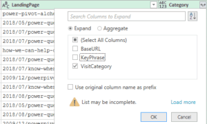 Conditional Joins in Power Query Using SelectRows