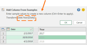 Combine M Functions and Formulas in Custom Columns