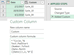 Combine M Functions and Formulas in Custom Columns