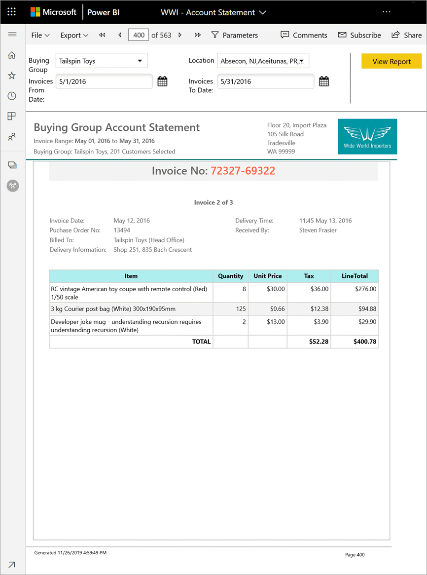 Why You Probably Need Both Paginated Reports and BI