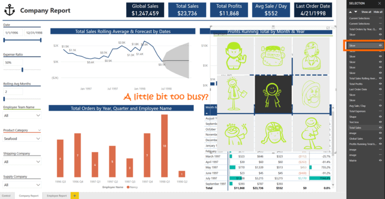 Connect One Slicer to All Report Pages in Power BI