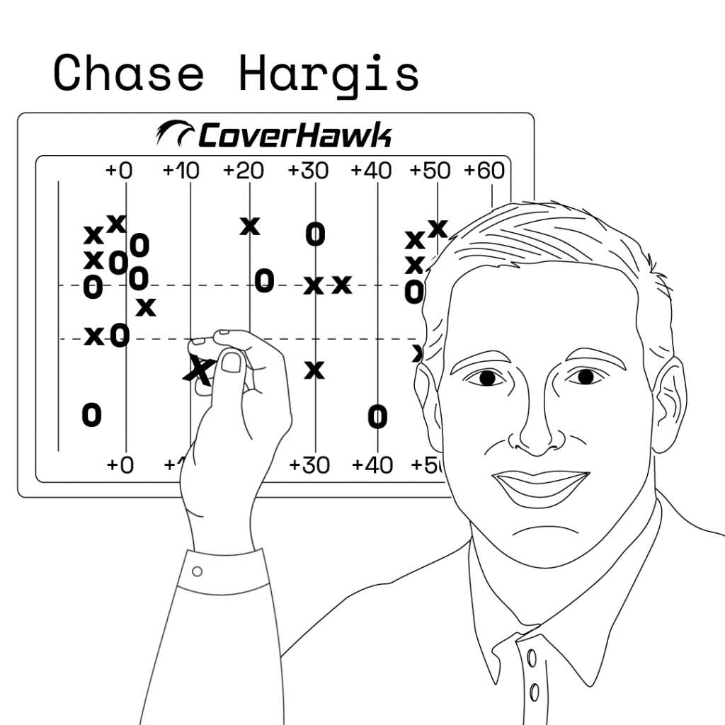 Hawking Data and Stymying Offenses, w/ Coach Chase Hargis - P3 Adaptive