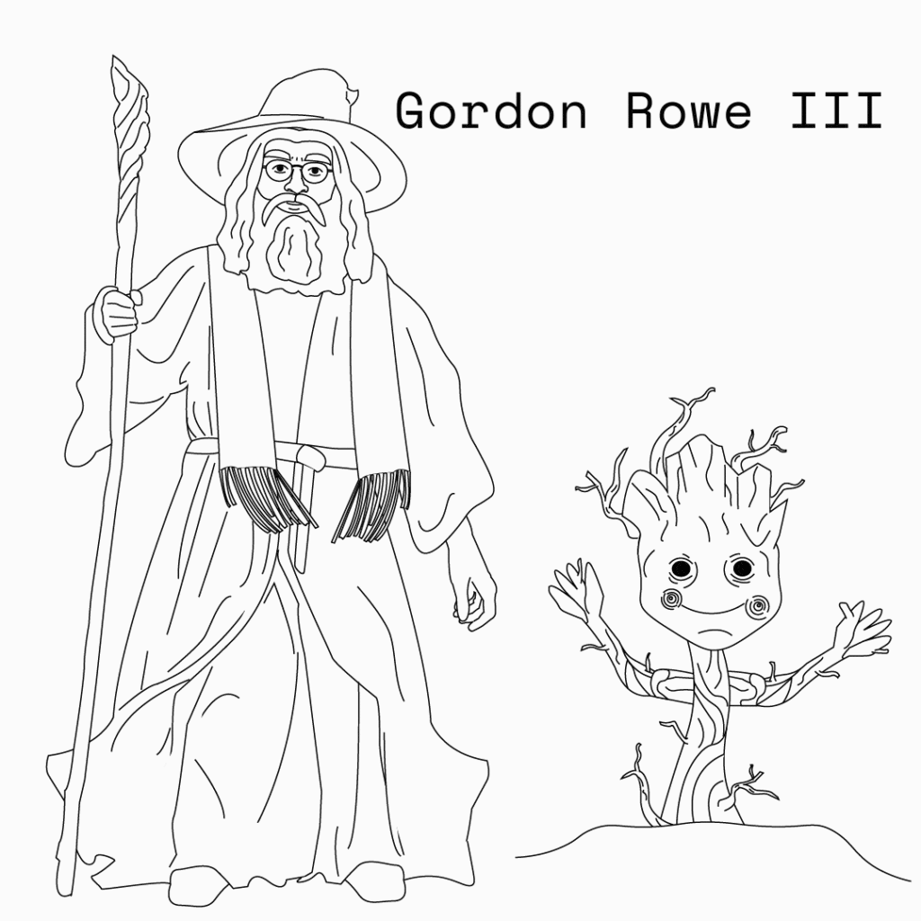 Data Gandalf's Growing Revolution, w/ Gordon Rowe III - P3 Adaptive