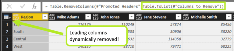 Power Query Magic Dynamically Remove Leading Rows And Columns P3 Adaptive
