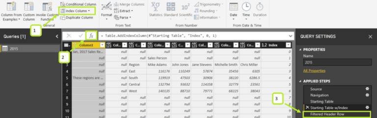 Dynamically Remove Leading Rows And Columns In Power Query