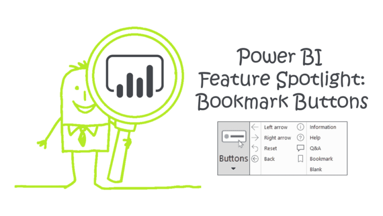 Create Pop-Up Windows with Bookmark Buttons in Power BI