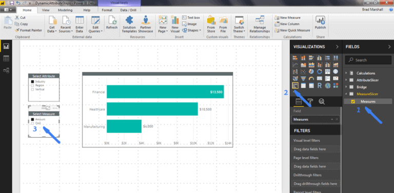 Dynamic Attributes In A Power BI Report - P3 Adaptive