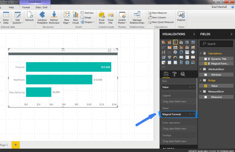 Dynamic Attributes In A Power BI Report - P3 Adaptive