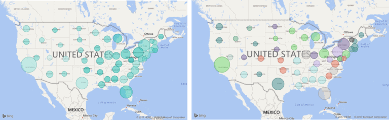 Visualize Data on Maps in Power BI with DAX
