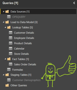 Organize Queries Effectively with Power Query Magic