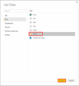 Import CSVs with Filenames from a Folder in Power BI