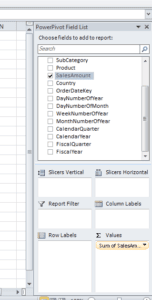 Using Excel CUBE Functions with PowerPivot - P3 Adaptive