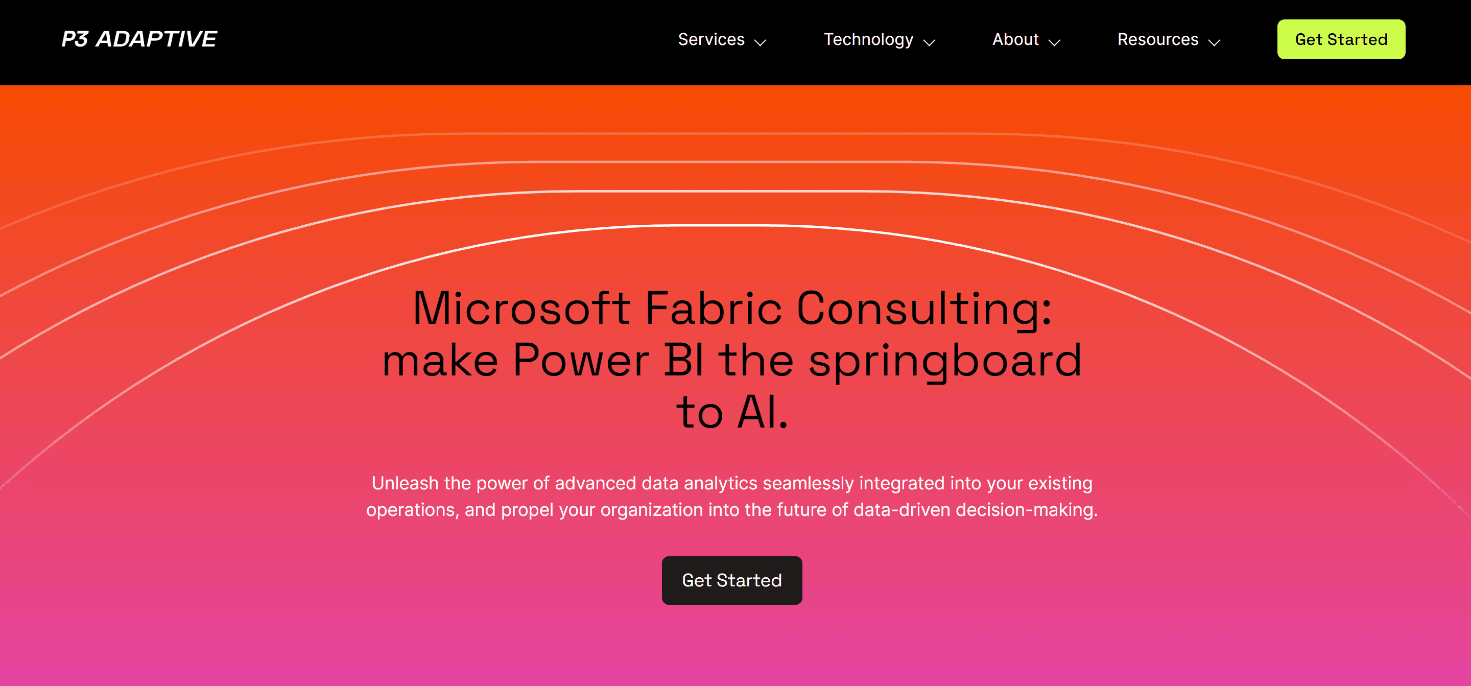 Microsoft Fabric Consulting Services For Businesses