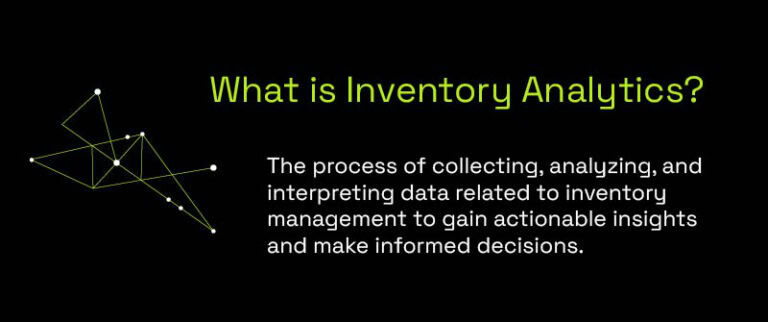 Data Analytics For Inventory Management - P3 Adaptive