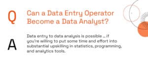 Data Entry vs Data Analysis What’s the Difference