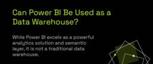 Power BI Data Warehouse - P3 Adaptive